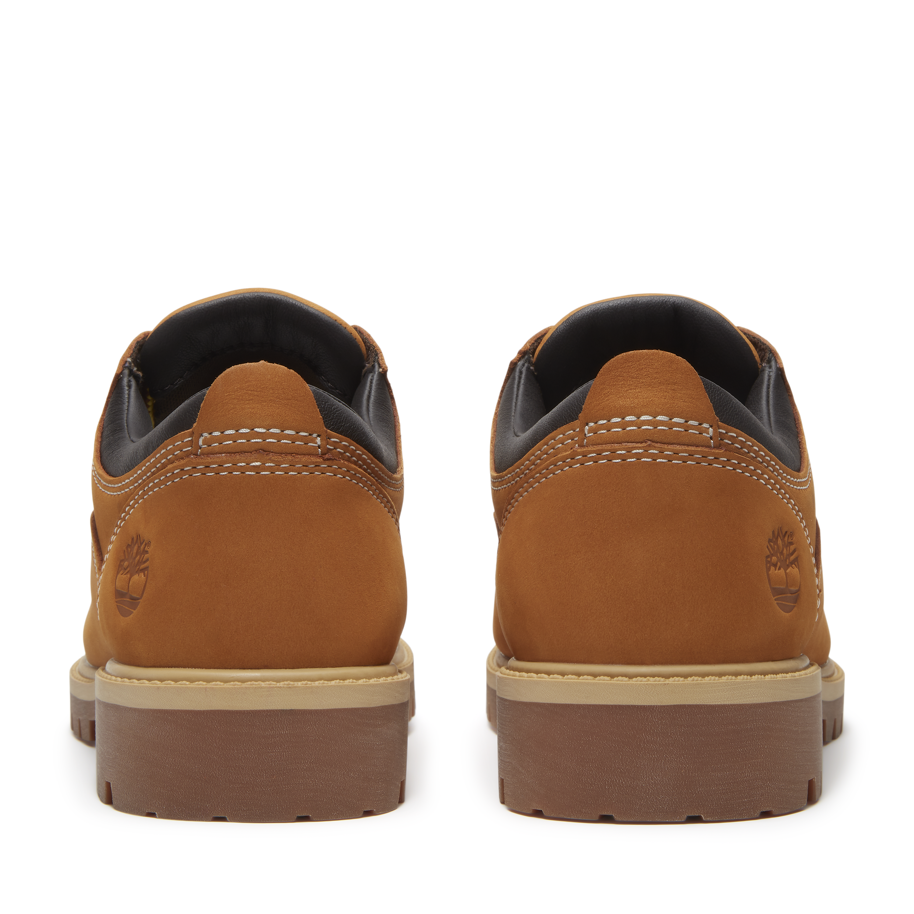 Timberland Heritage Lace Up Sko, Wheat Nubuck, 43