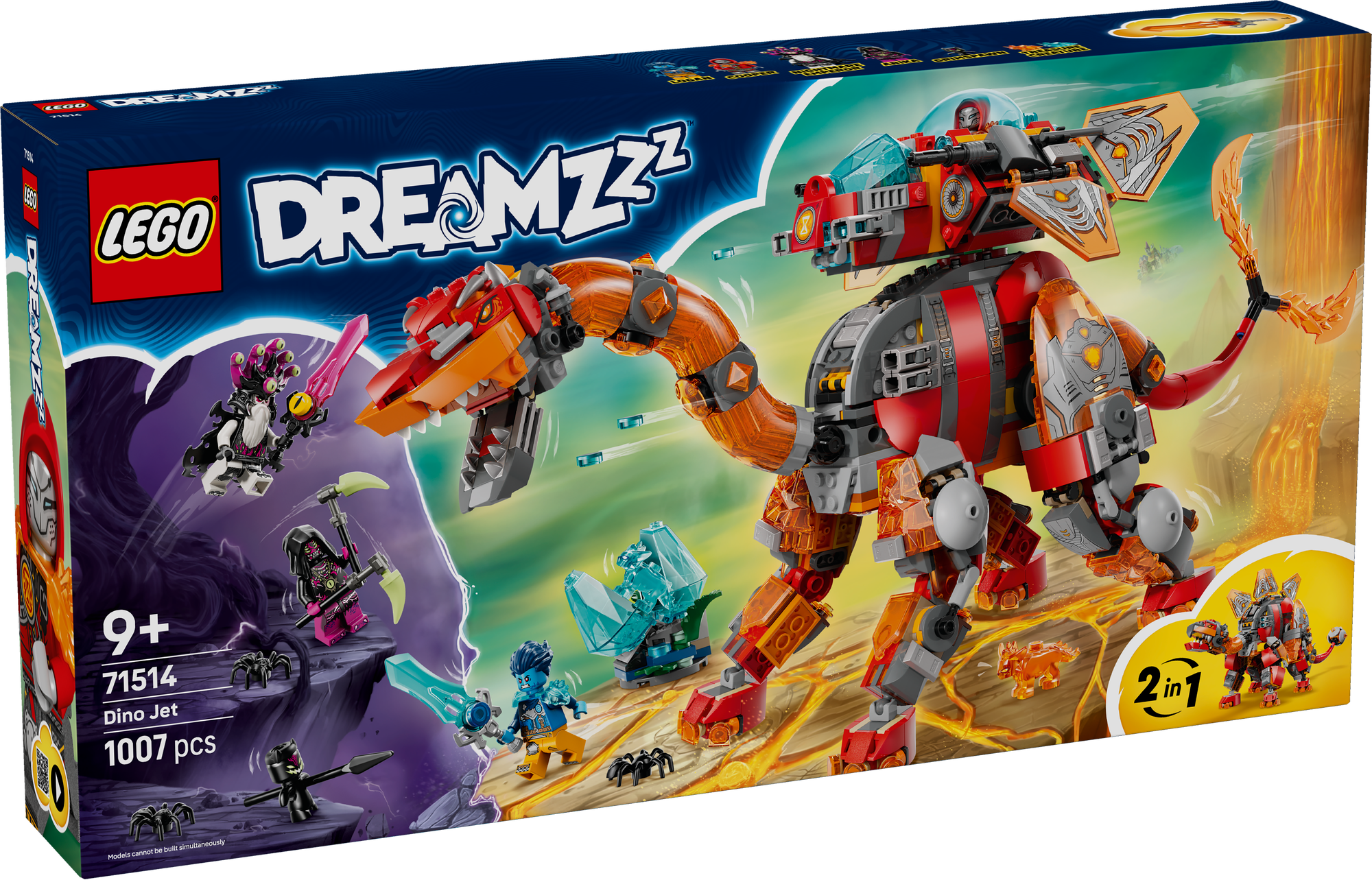 LEGO DREAMZzz Dino-Jet - 71514
