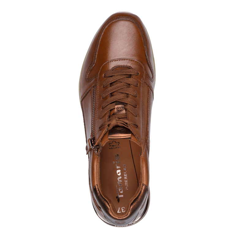 Tamaris Sneakers, Cognac, 38