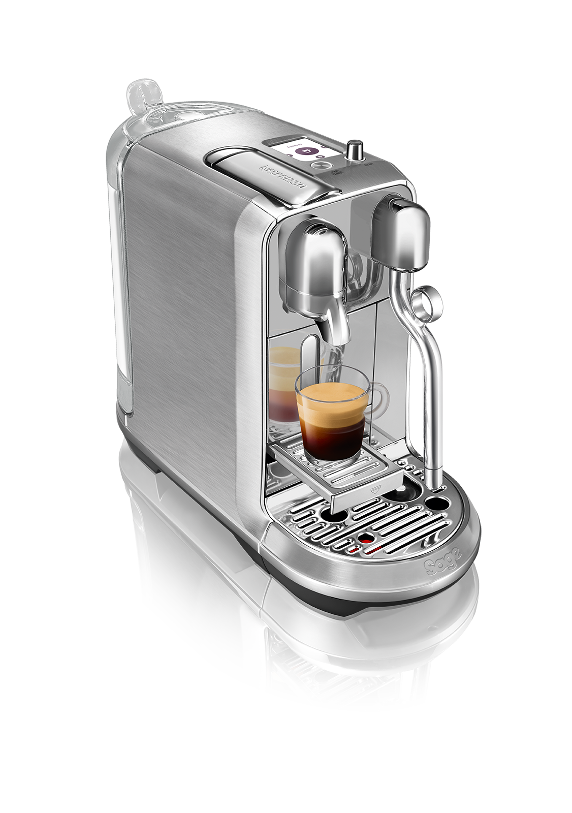 Nespresso Creatista Plus Kaffemaskine, Børstet Stål