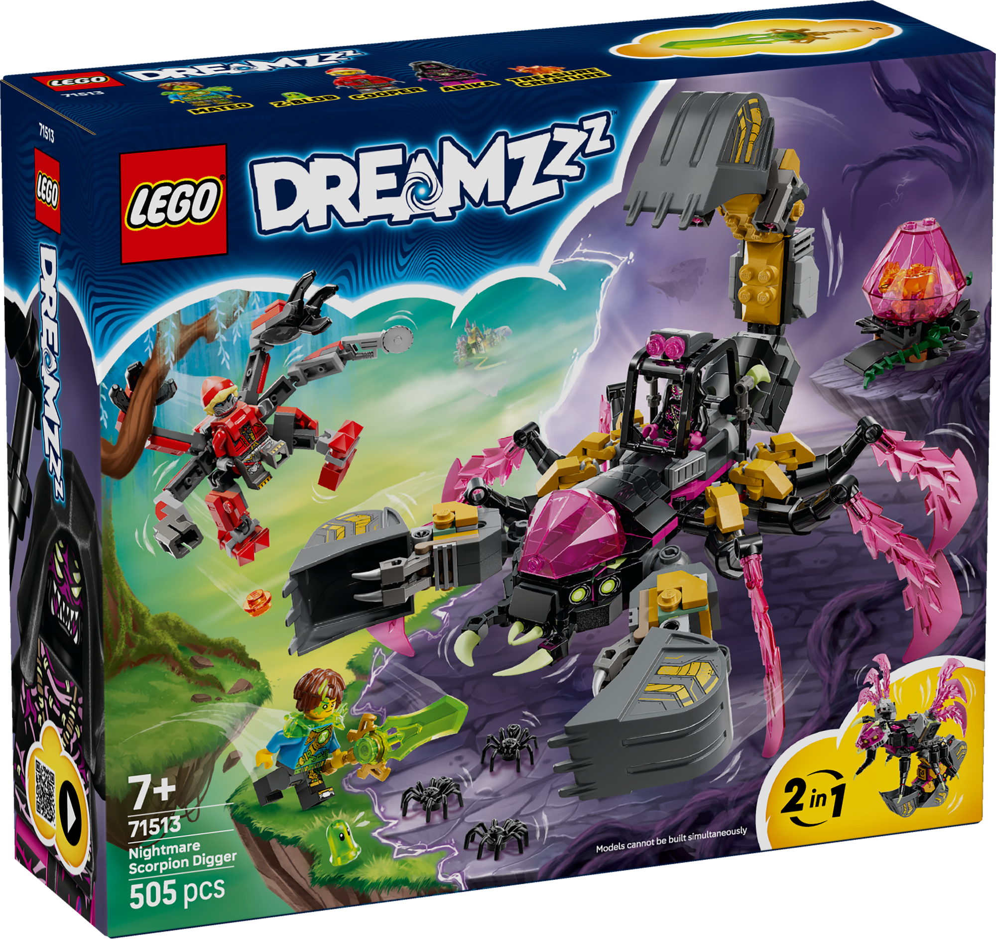 LEGO DREAMZzz Mareridsskorpion-Graver - 71513