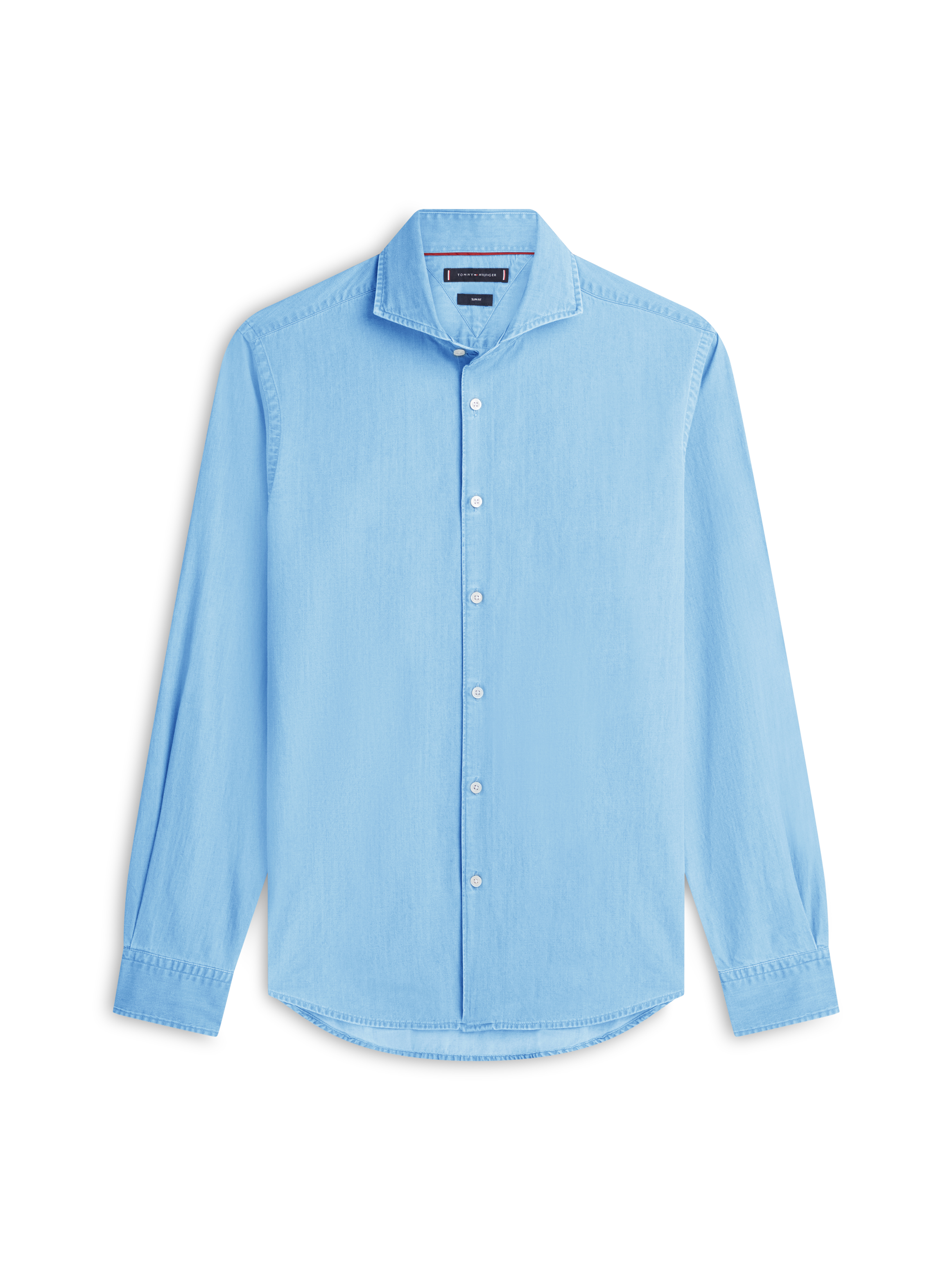 Tommy Hilfiger DC Denim Skjorte, Indigo Blue Bell, L