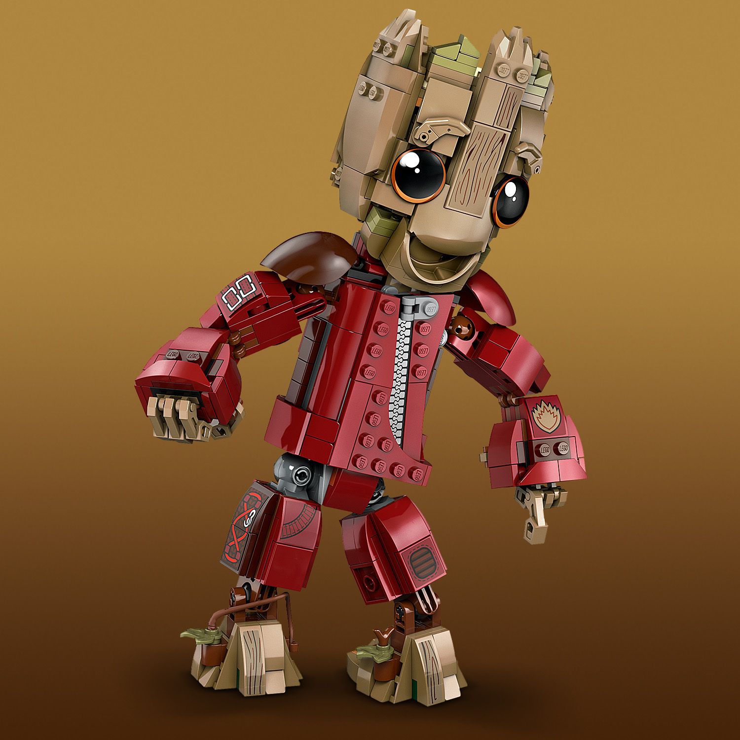 LEGO Super Heroes Groot I Ravager-Dragt - 76341