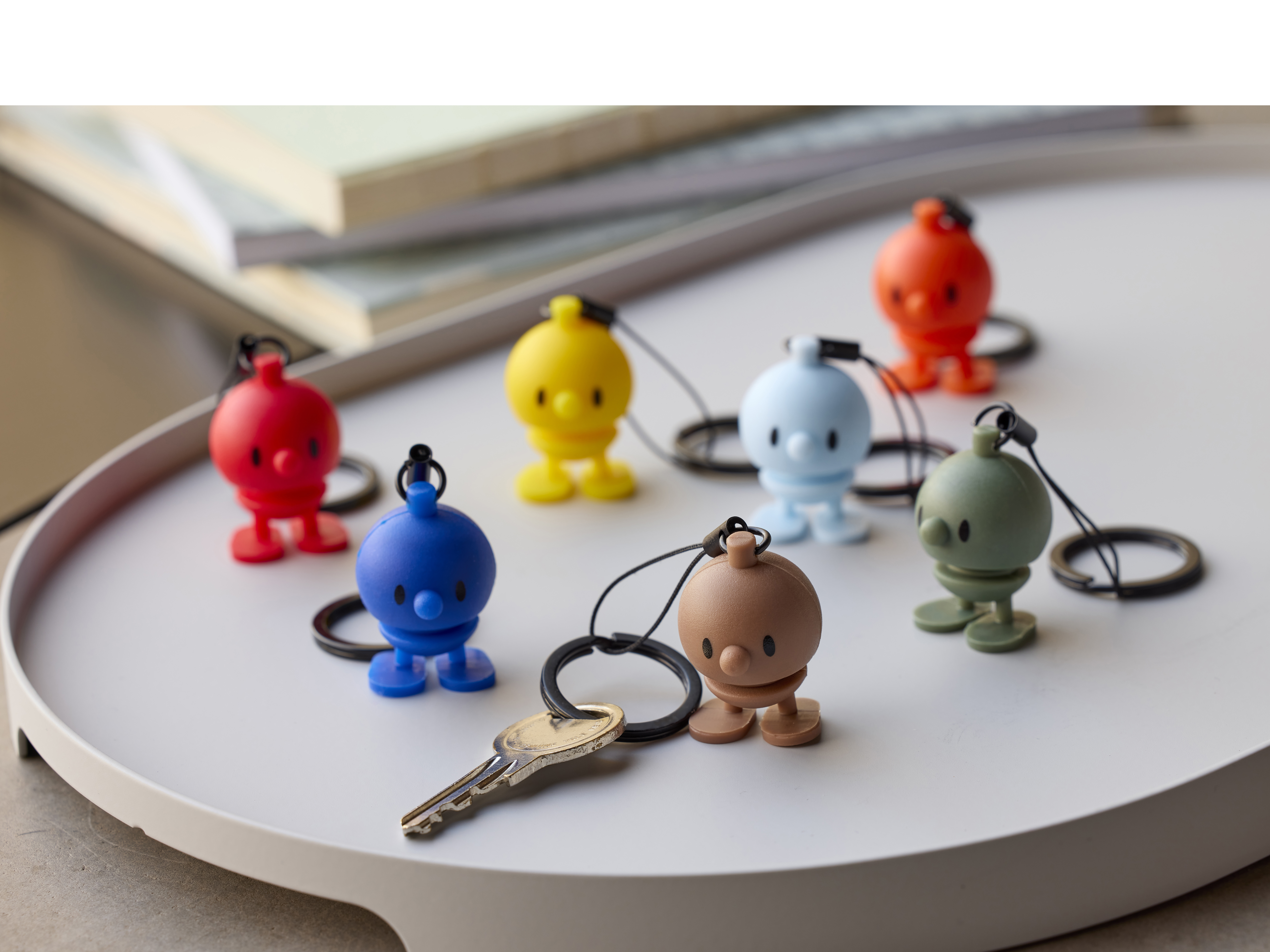 Hoptimist Bumble Hoptimist Nøglering, Dark Blue