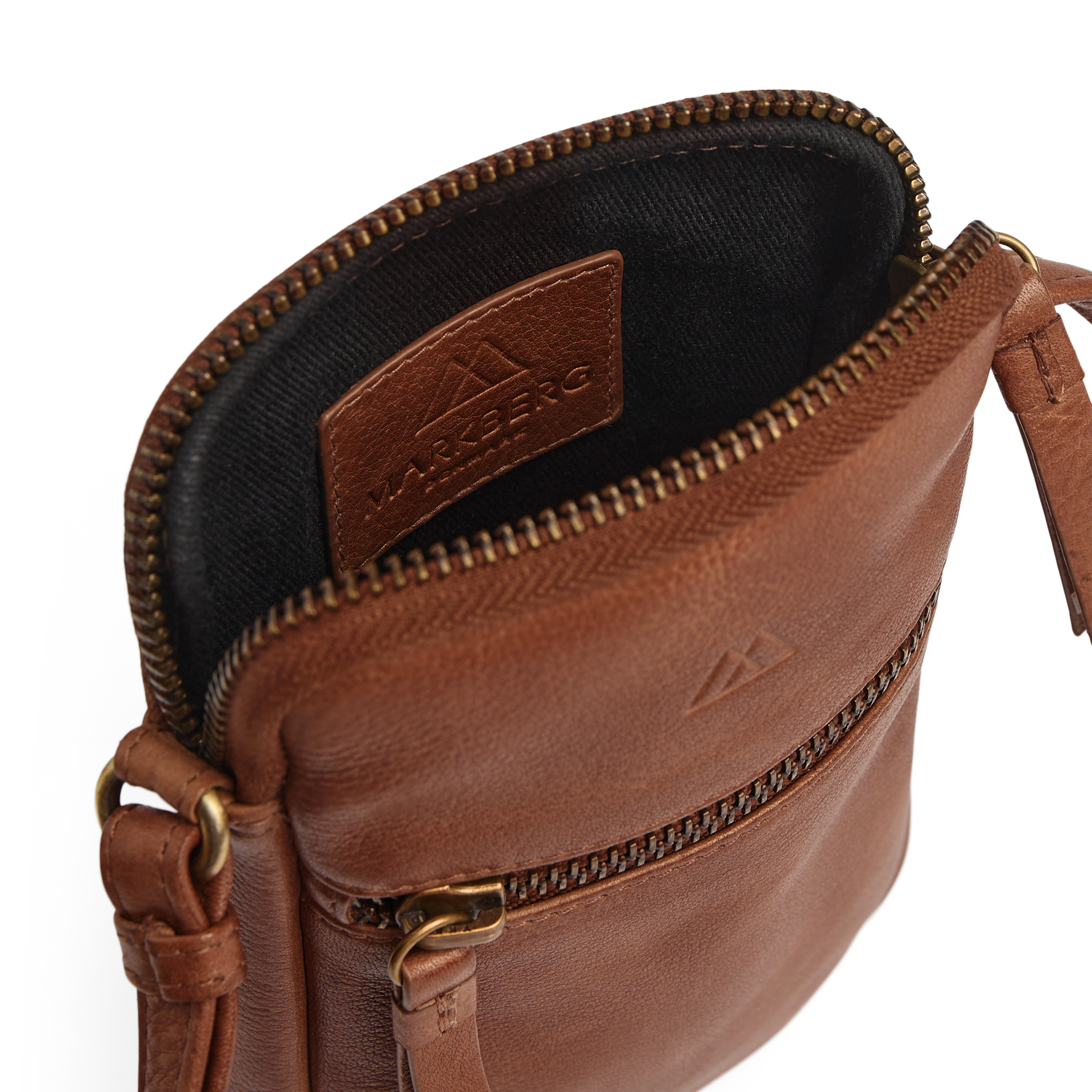 Markberg River Mobiltaske, Cognac