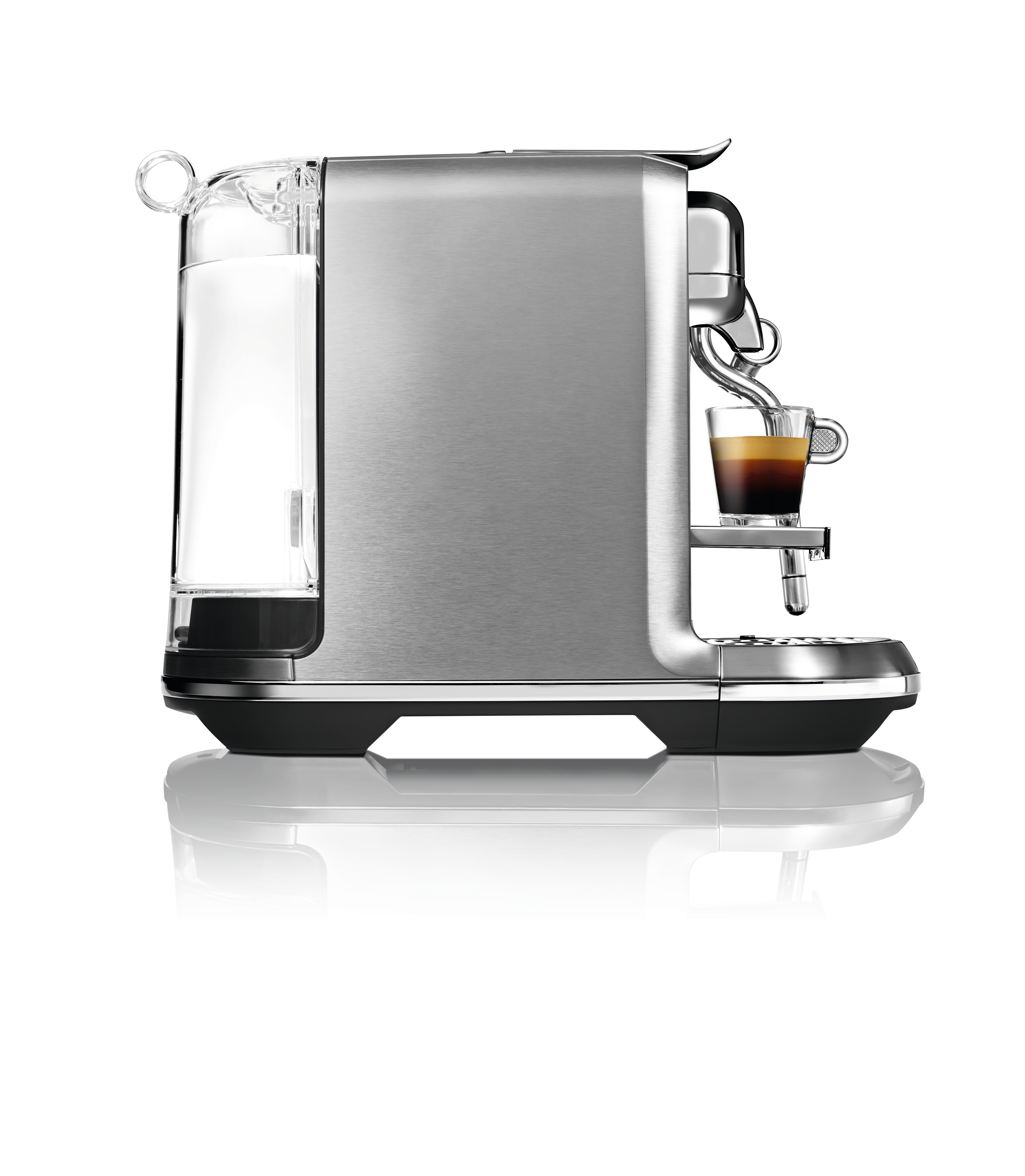 Nespresso Creatista Plus Kaffemaskine, Børstet Stål