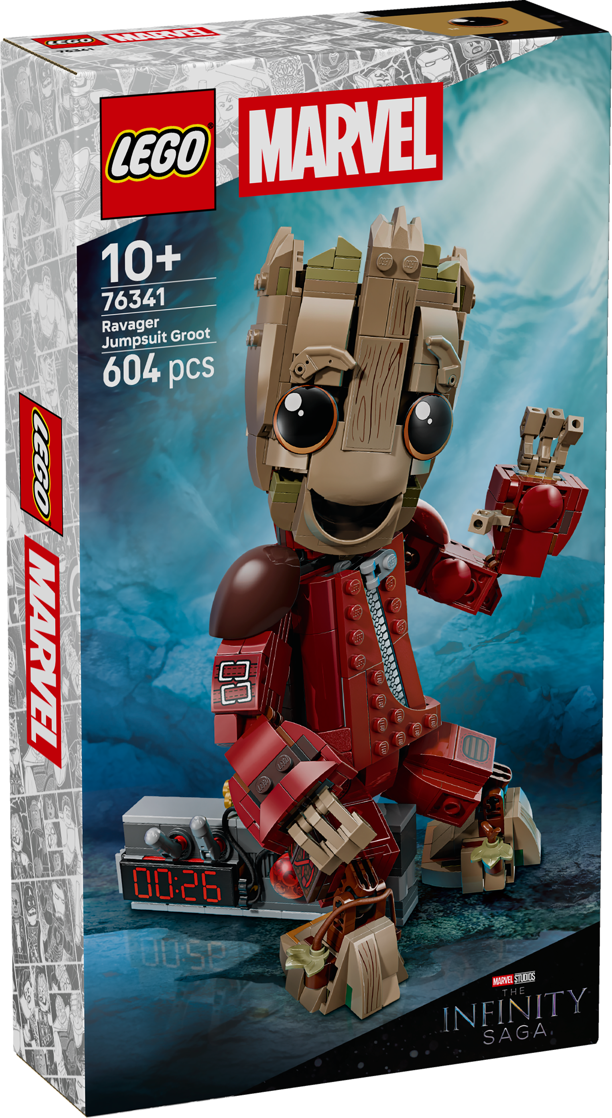 LEGO Super Heroes Groot I Ravager-Dragt - 76341