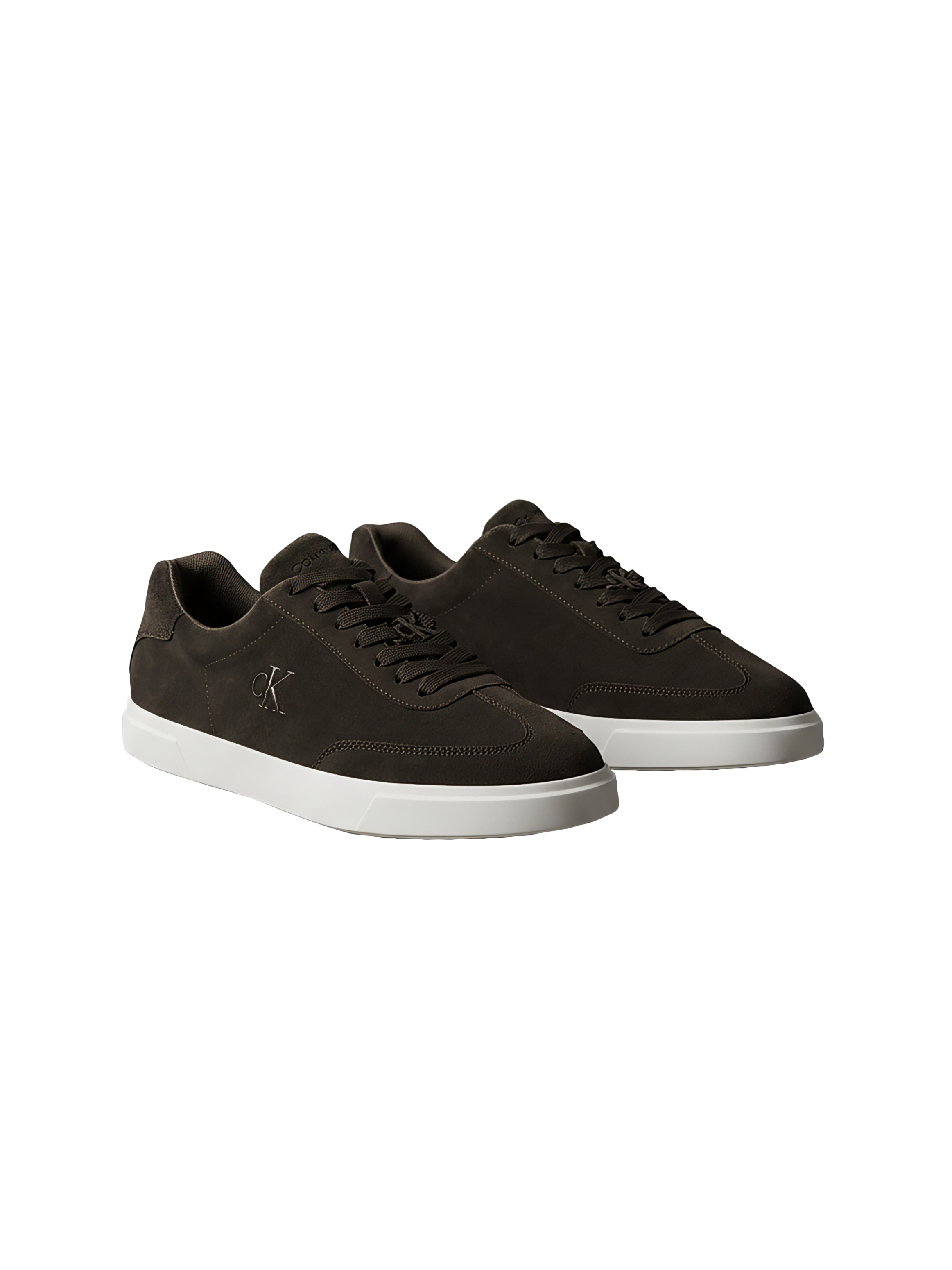 Calvin Klein Low Cupsole Sneakers, Rocky Brown, 46