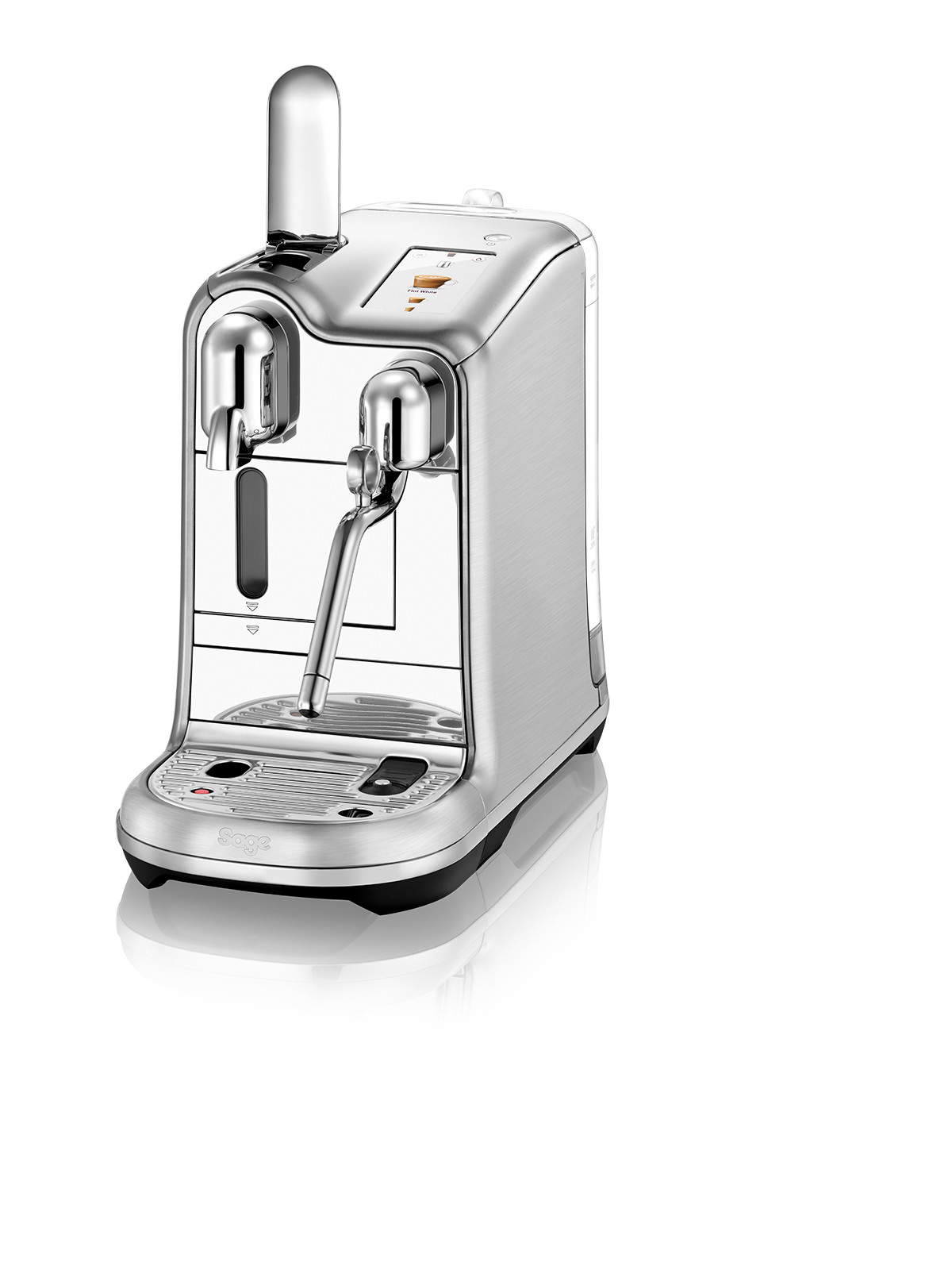 Nespresso Creatista Pro Kaffemaskine, Børstet Stål