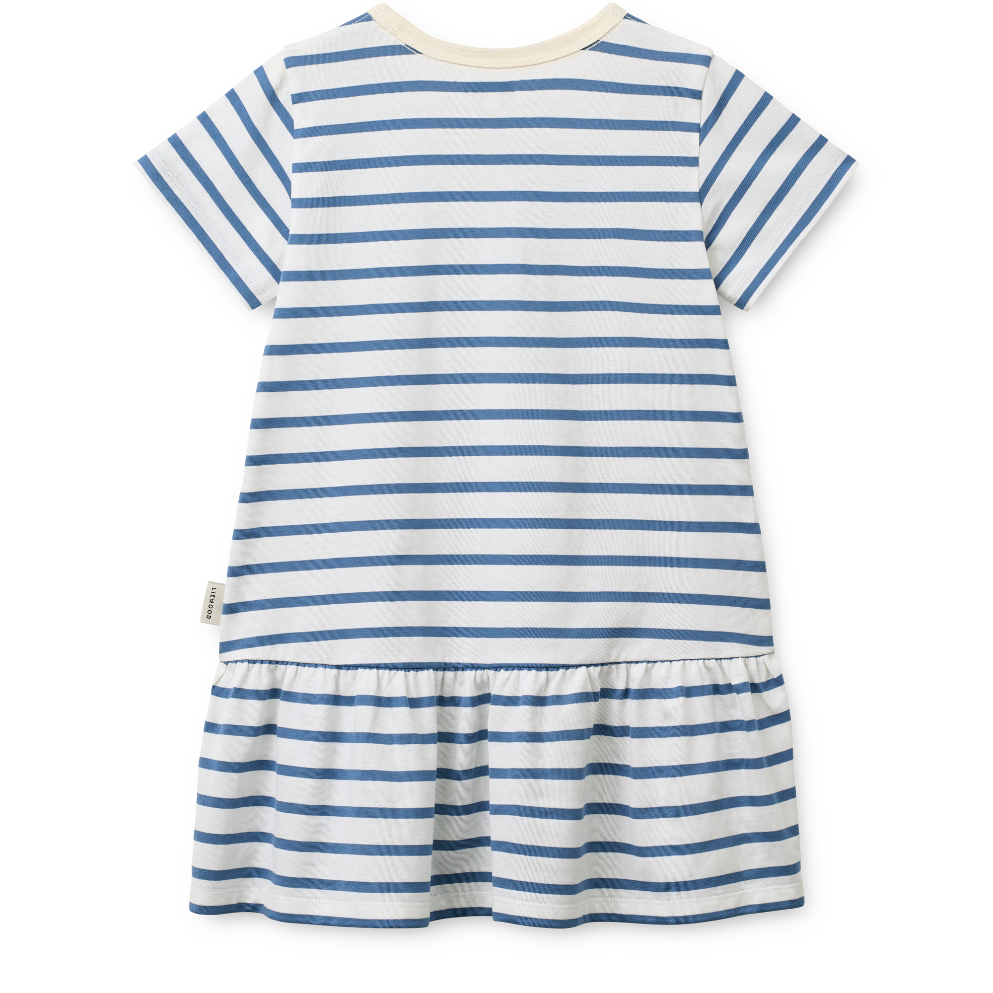Liewood Madden Stribet Kjole, Riverside/Creame De La Creme, 122-128 cm